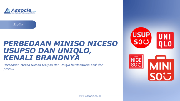 Perbedaan Miniso Niceso Usupso dan Uniqlo, Kenali Brandnya - Associe